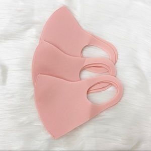 22 DECEMBER | Accessories | Bundle Of 3 Peach Face Mask | Poshmark